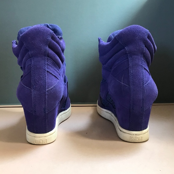 Ash | Shoes | Ash Cool Wedge Sneakers With Mesh Insets | Poshmark